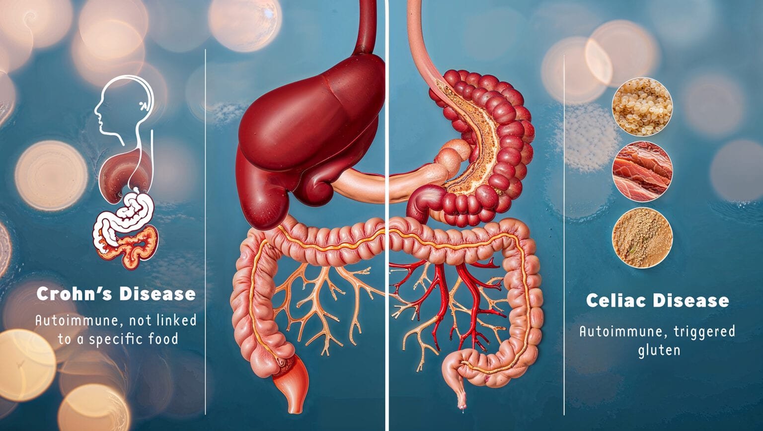 Crohn’s Disease And Celiac Disease: Causes, Symptoms & Treatment