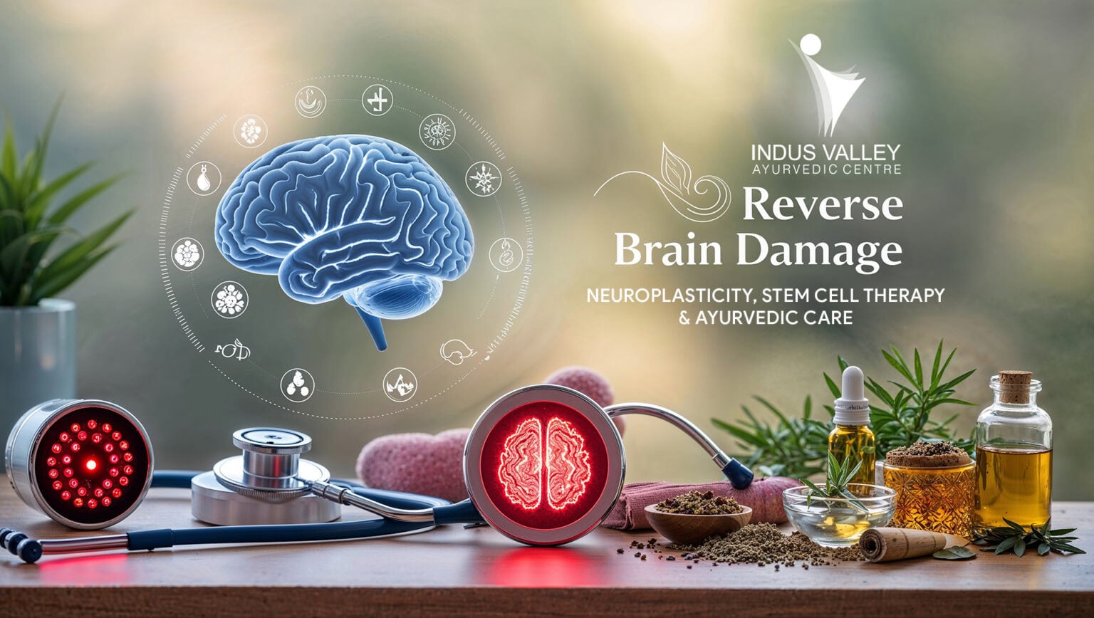 Neuroplasticity IVAC Ayurvedic Centre India